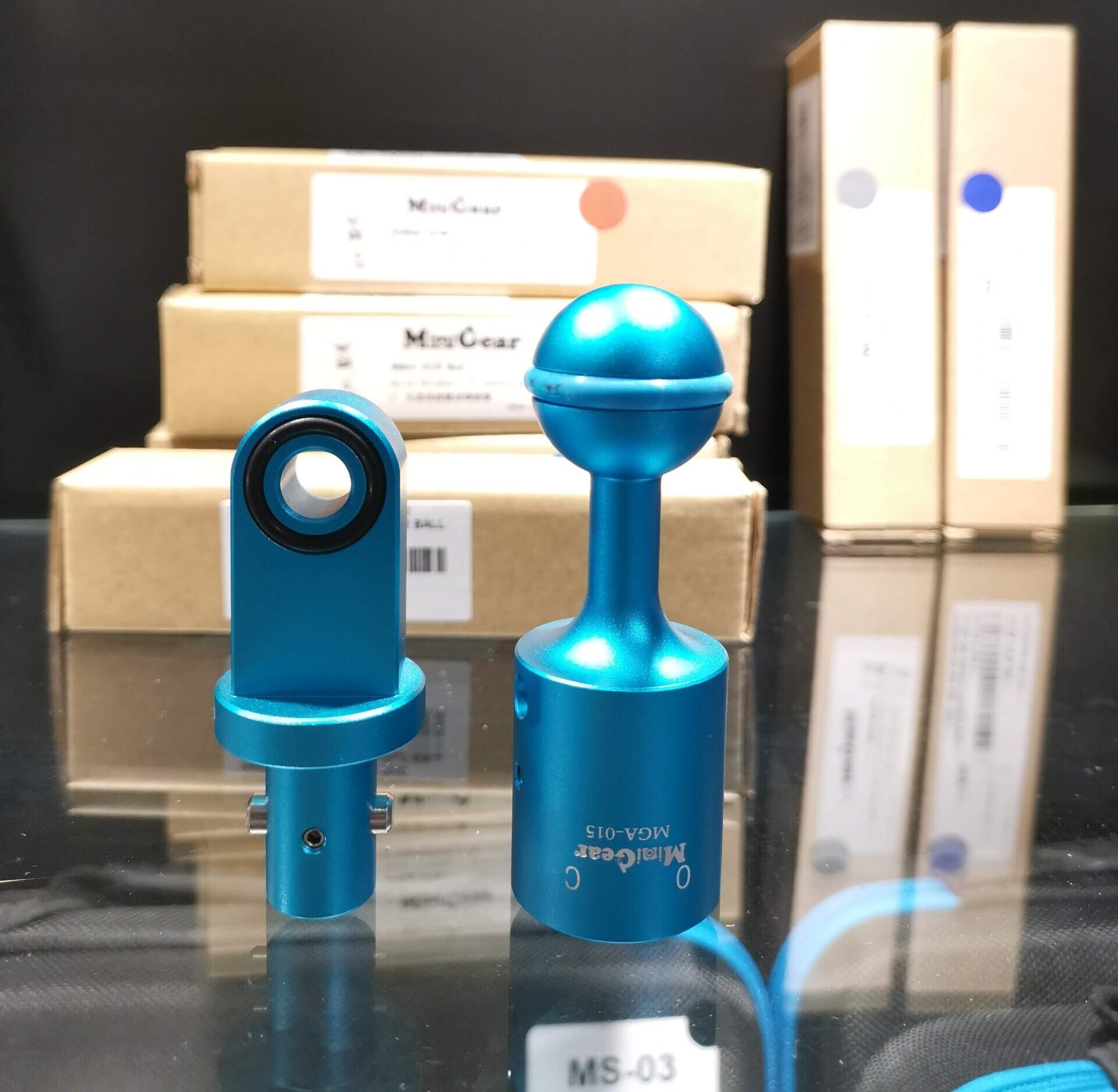 QUICK RELEASE 5" YS-BALL ARM - Prestige Scuba Sdn Bhd