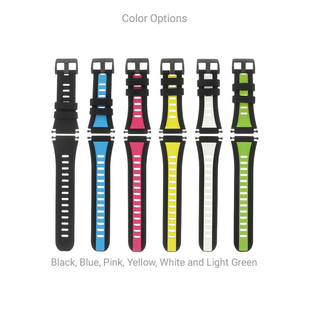 Shearwater Dual Color White Strap For Teric - Prestige Scuba Sdn Bhd