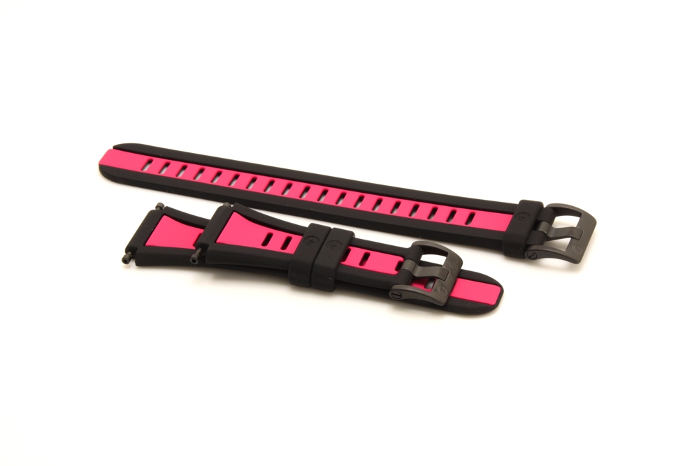 Shearwater Dual Color Pink Strap For Teric - Prestige Scuba Sdn Bhd