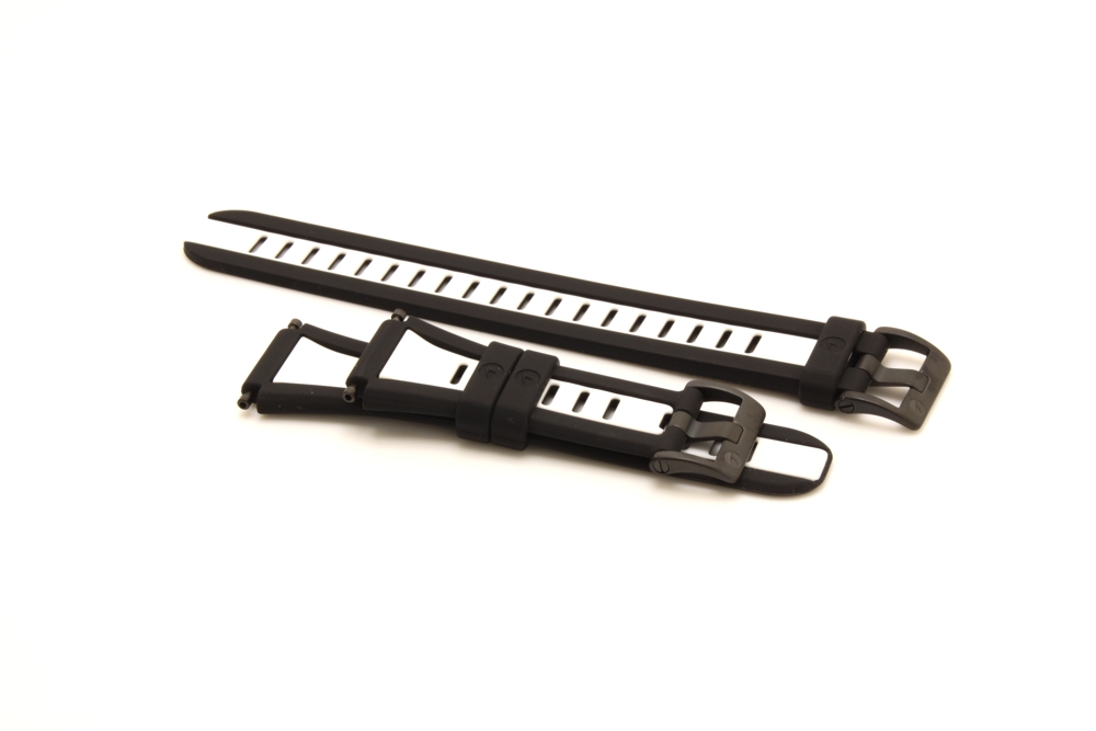 Shearwater Dual Color White Strap For Teric - Prestige Scuba Sdn Bhd