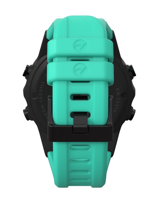 Shearwater Seafoam Teal Strap For Teric - Prestige Scuba Sdn Bhd