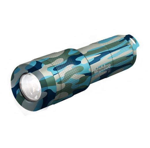 BIGBLUE AL450NM TAIL II CAMO 450 LUMEN NARROW BEAM DIVE LIGHT TAIL ...
