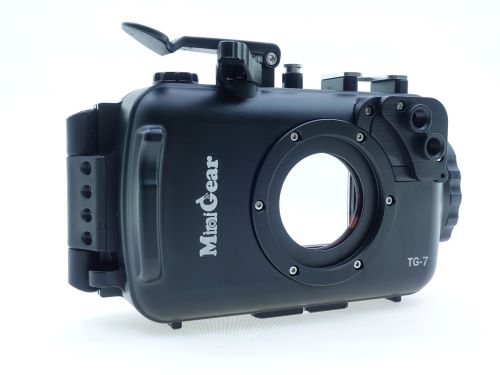 MINIGEAR TG6/7 HOUSING ALUMINIUM - Prestige Scuba Sdn Bhd